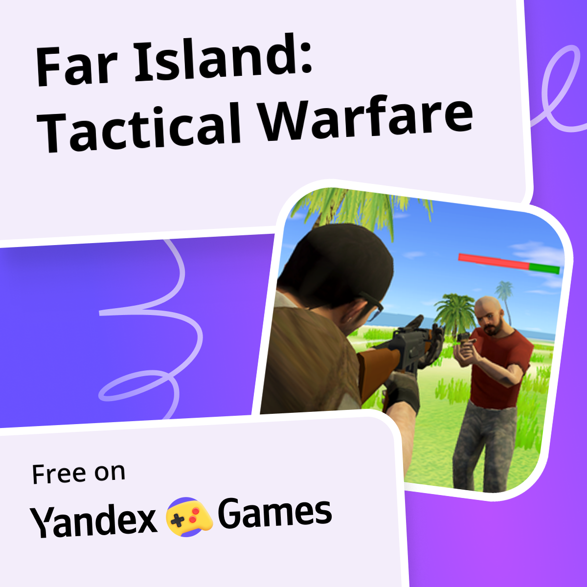 Far Island: Tactical Warfare - play online for free on Yandex Games