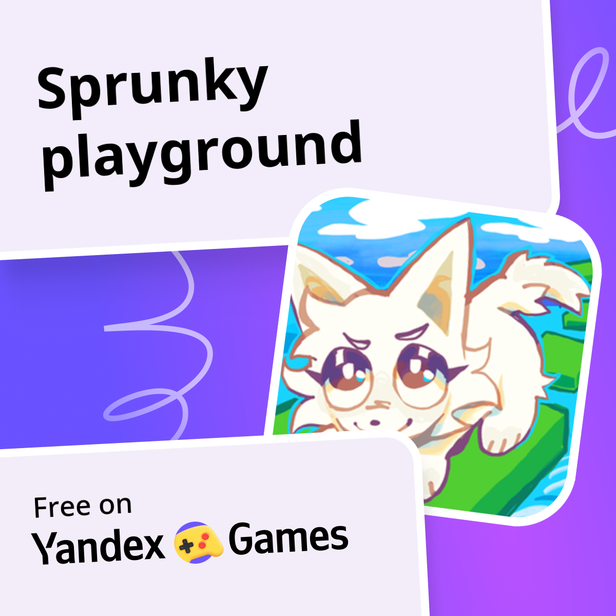 Sprunky playground (by baldunchegg) - play online for free on Yandex Games