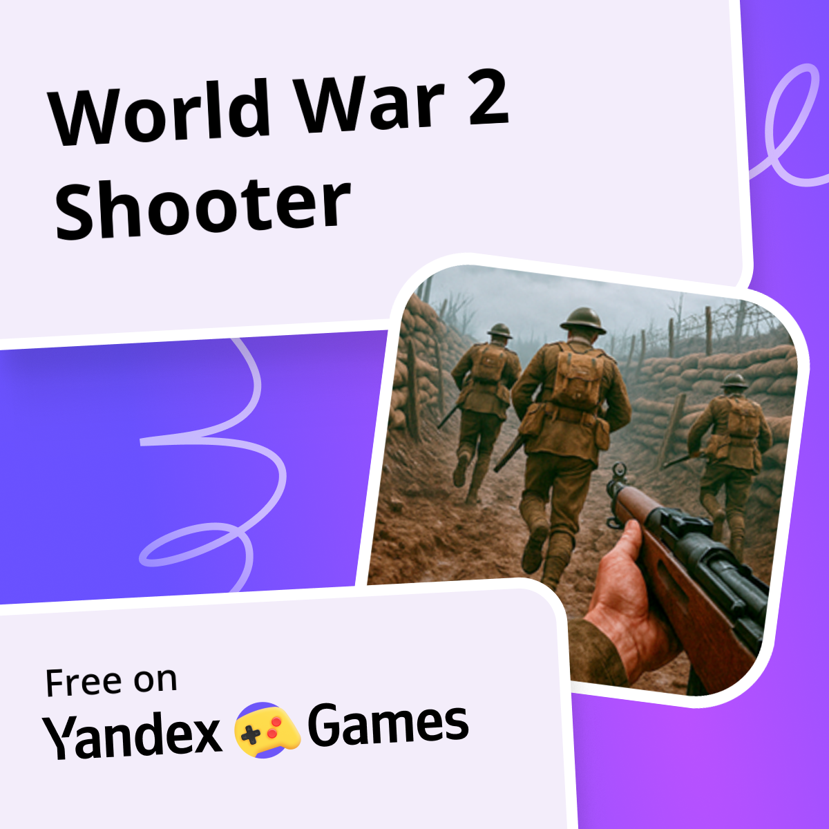 World War 2 Shooter - play online for free on Yandex Games
