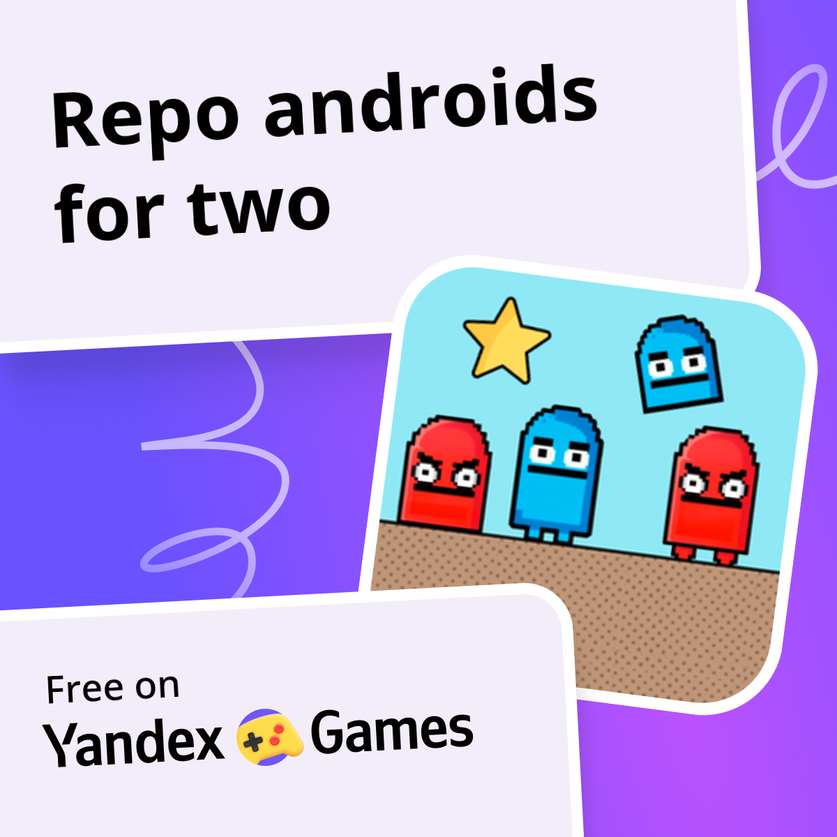 Repo androids for two (by kbvpneofit) - play online for free on Yandex ...
