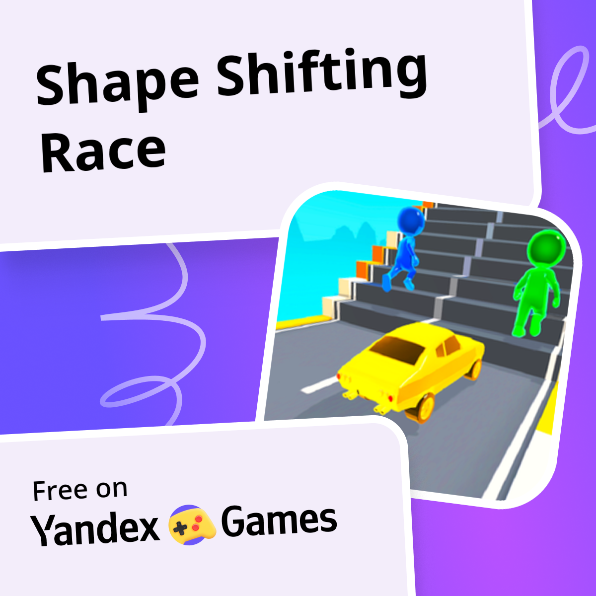 Shape Shifting Race (by Mars Side Games) - play online for free on Yandex Games