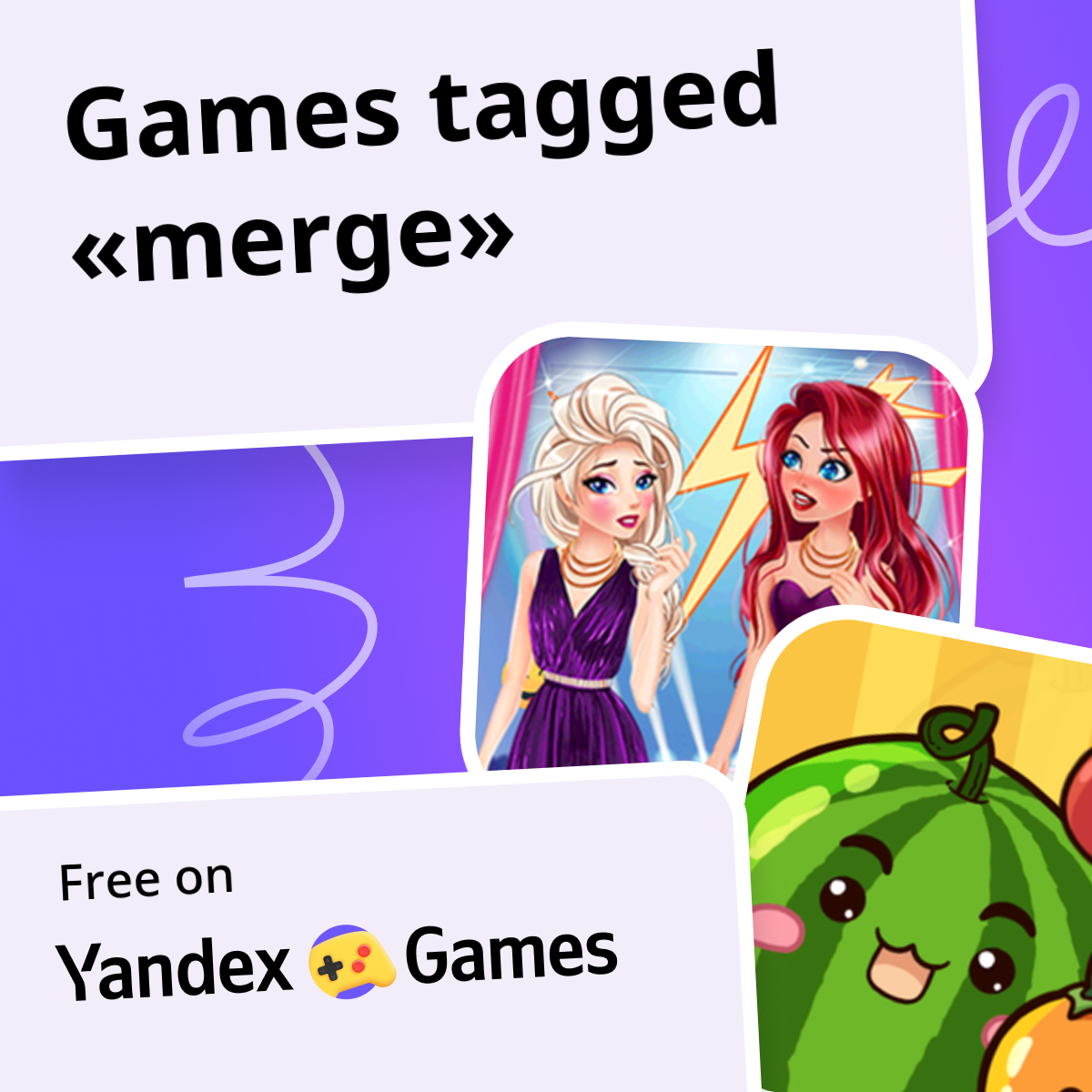 Merge Games Online: Play For Free On Yandex Games