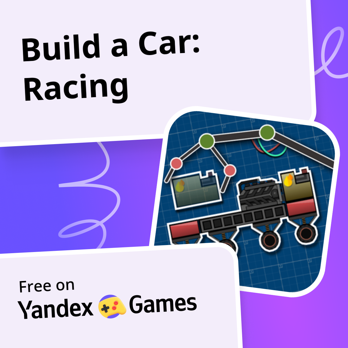 Build a Car: Racing (by RadonGames) - play online for free on Yandex Games