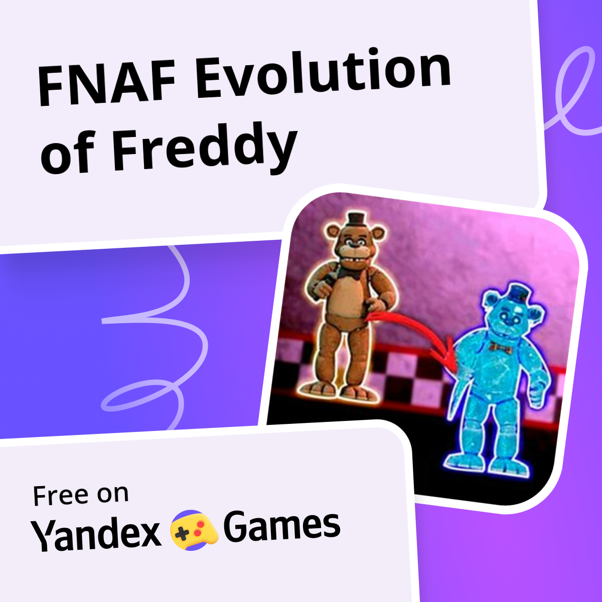 FNAF Evolution of Freddy (by BeverlyHoss) - play online for free on ...