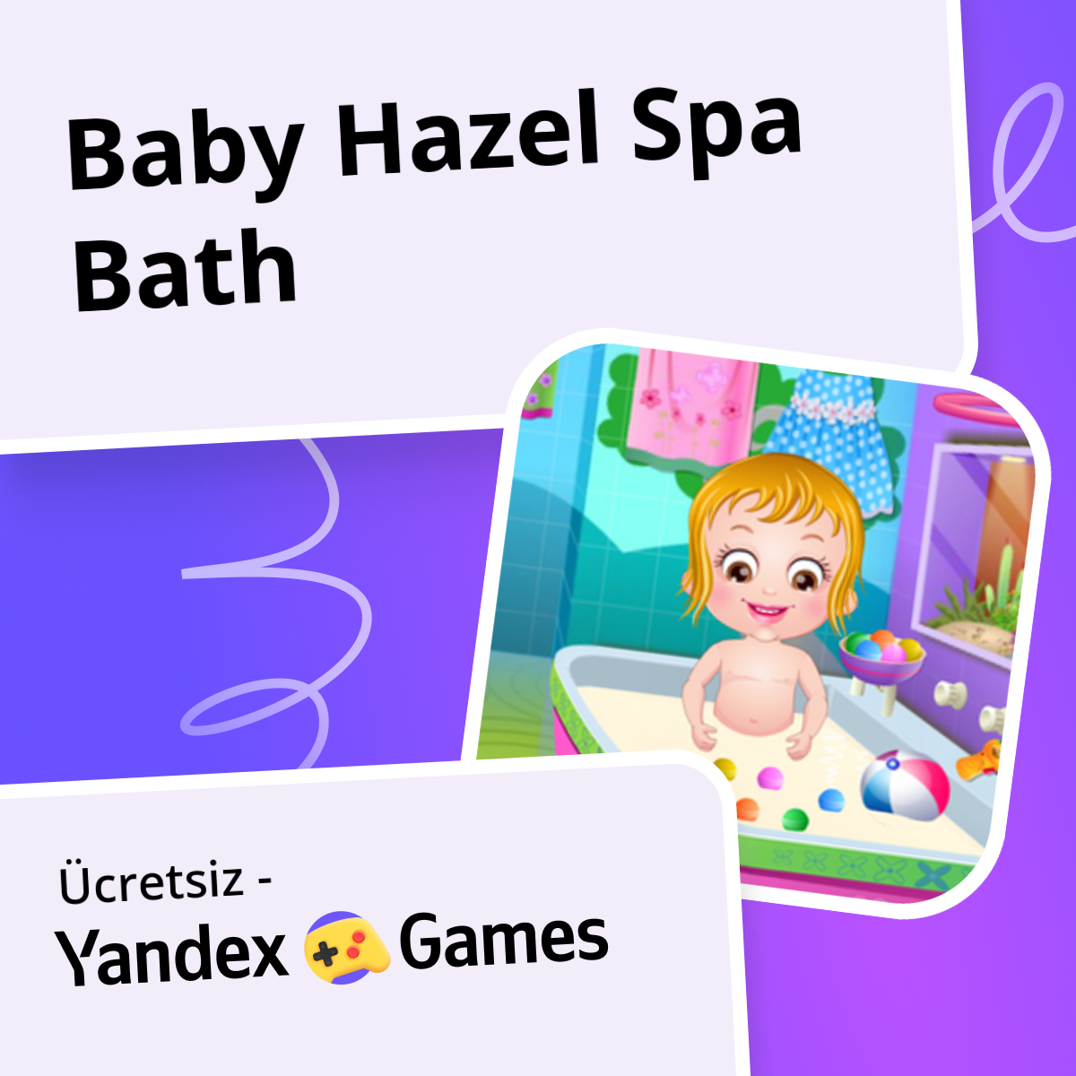 Baby Hazel Spa Bath (Axis Entertainment'den) - Yandex Games servisinde ...