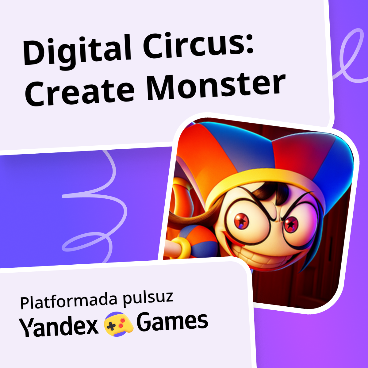 Digital Circus: Create Monster (Zhidkij kot adlı tərtibatçıdan ...