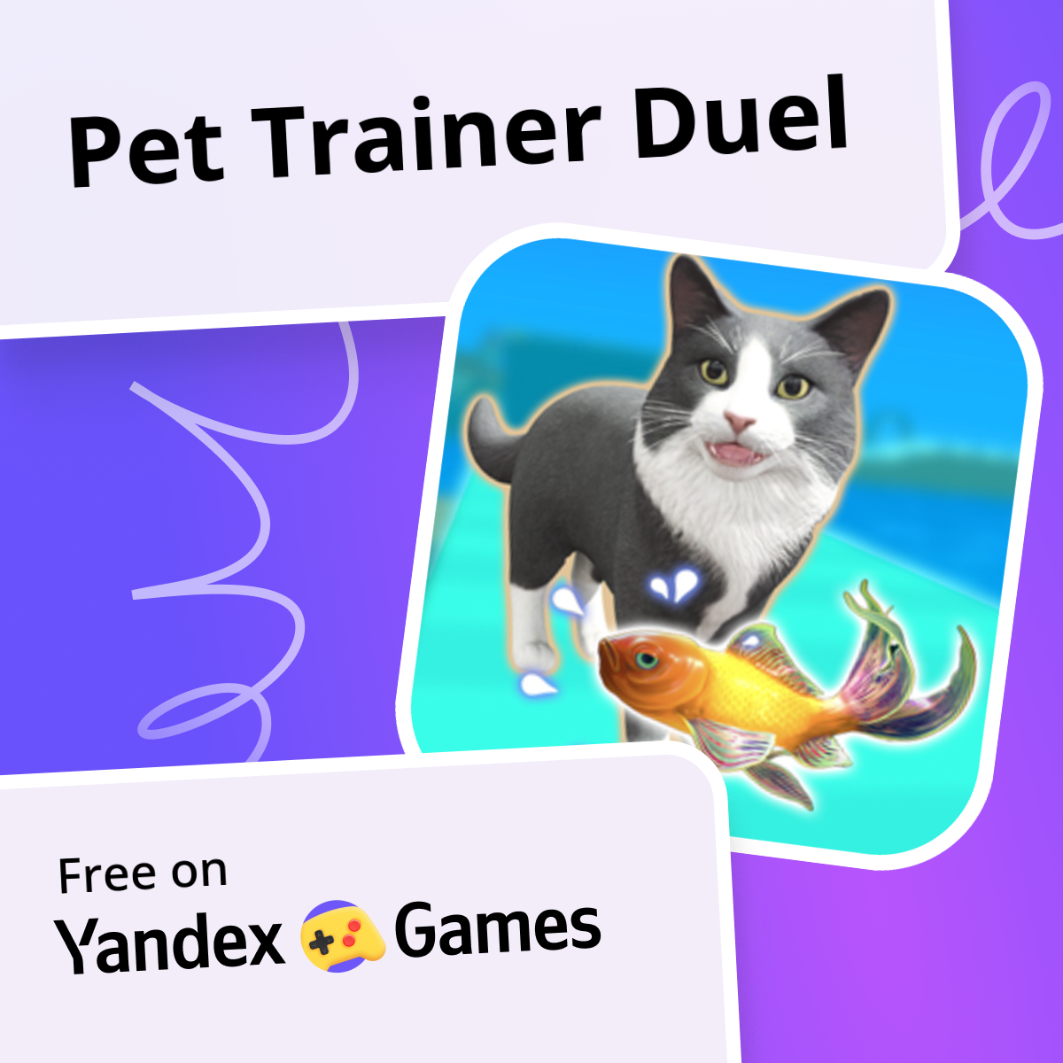 Pet Trainer Duel - play online for free on Yandex Games