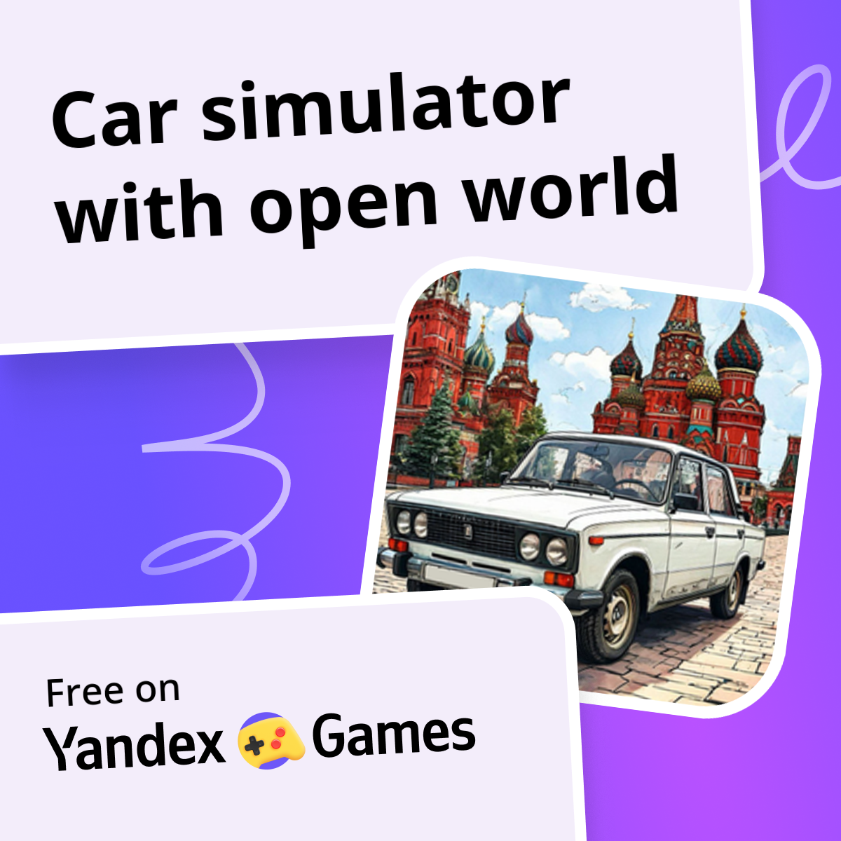 Car simulator with open world (by FENIKSDEV) - play online for free on ...