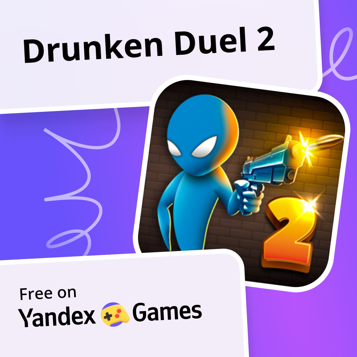 Drunken Duel 2 (by RHM Interactive) - play online for free on Yandex Games