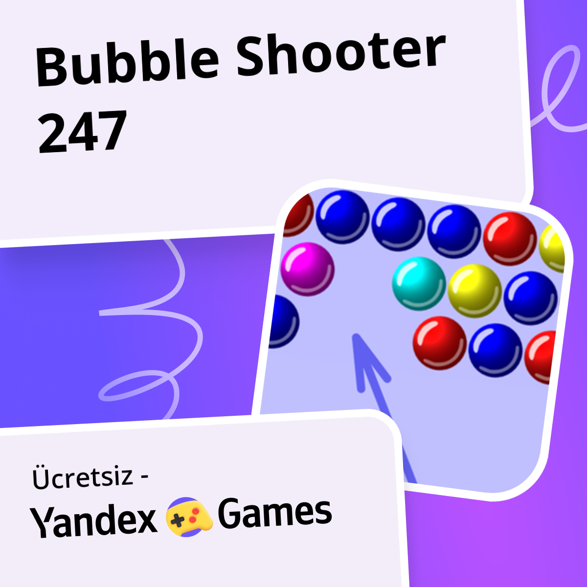 Bubble Shooter 247 (Indiesoft'den) - Yandex Games servisinde ücretsiz ...