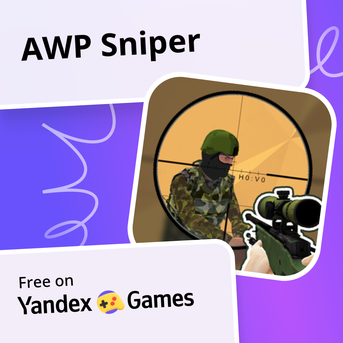 AWP Sniper - play online for free on Yandex Games