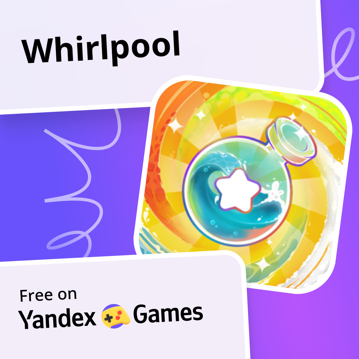 Whirlpool (من Top 10) - العب على الإنترنت مجانًا على Yandex Games