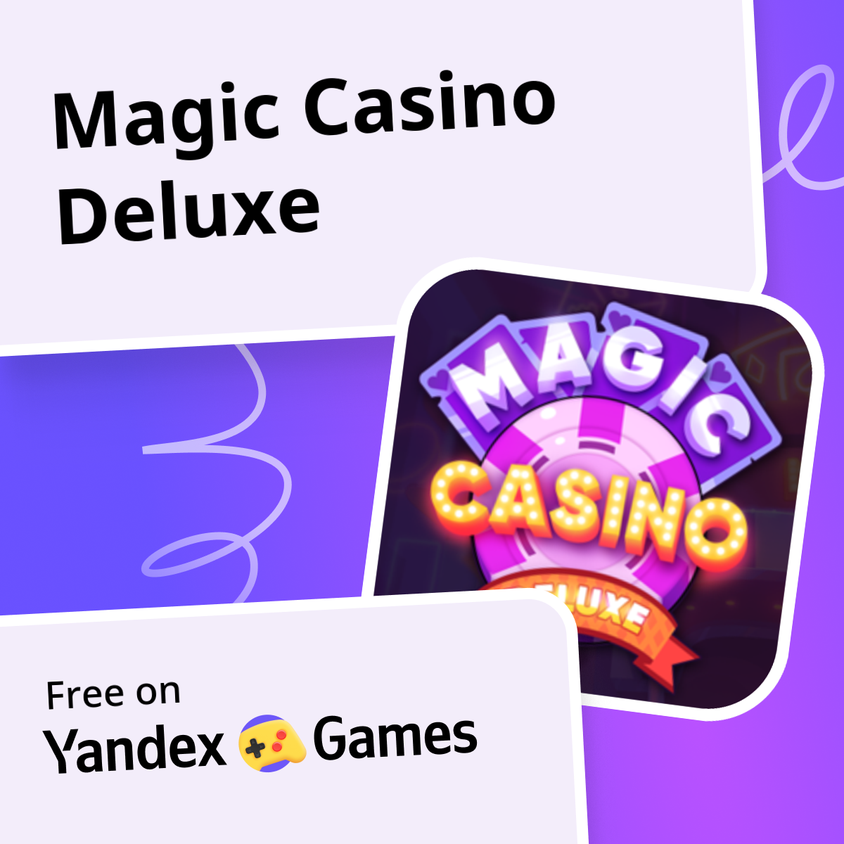 Magic Casino Deluxe - play online for free on Yandex Games
