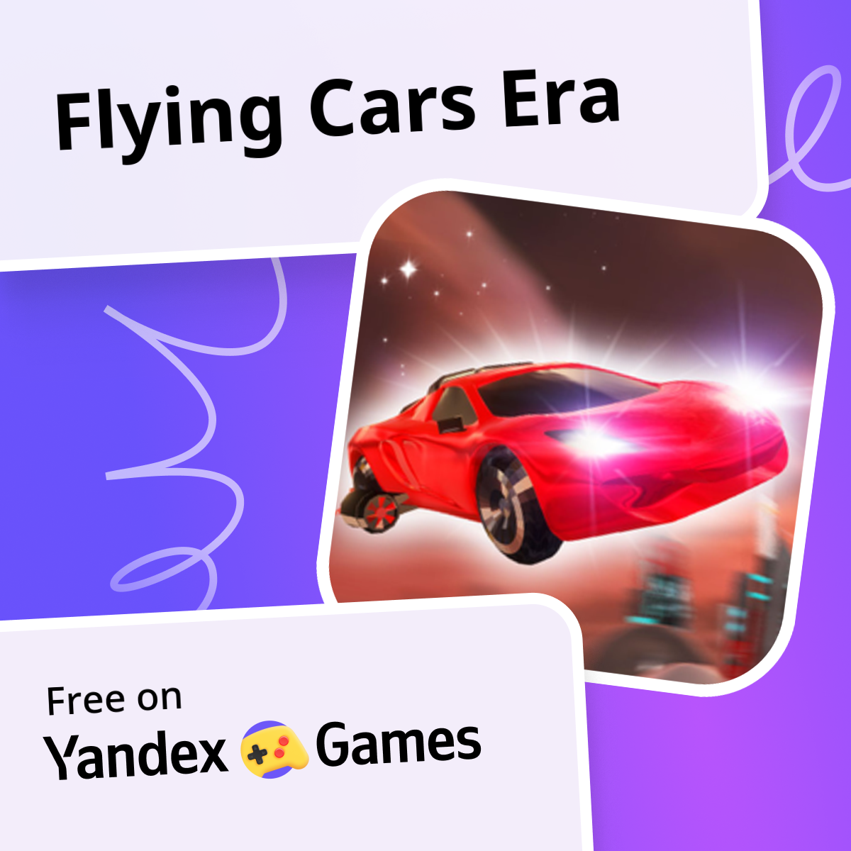 Flying Cars Era - play online for free on Yandex Games
