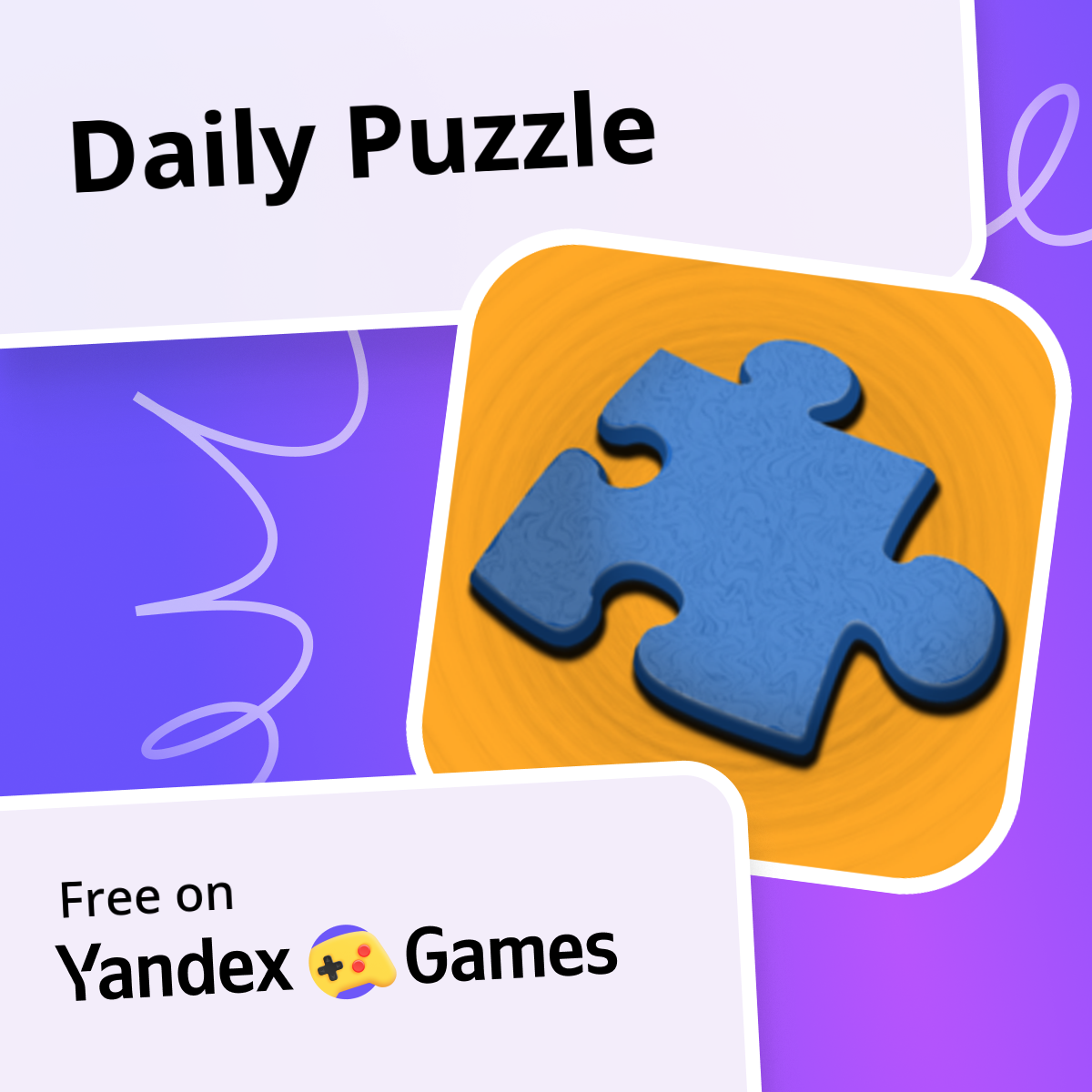 Daily Puzzle - play online for free on Yandex Games
