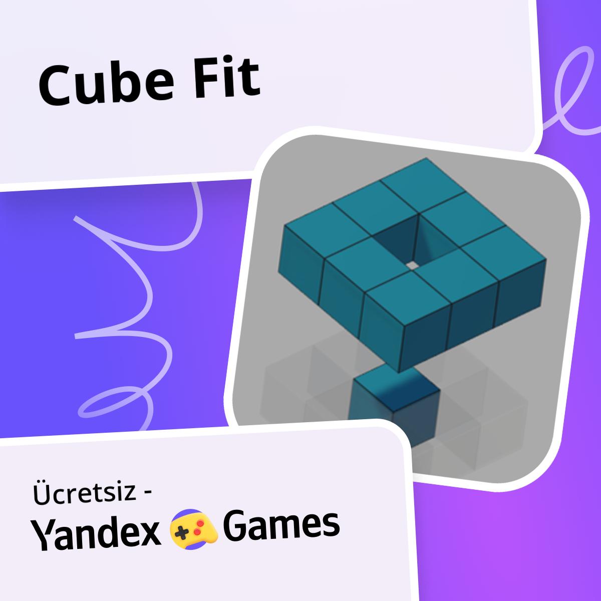 Cube Fit (DreamArt Games'den) - Yandex Games servisinde ücretsiz ...