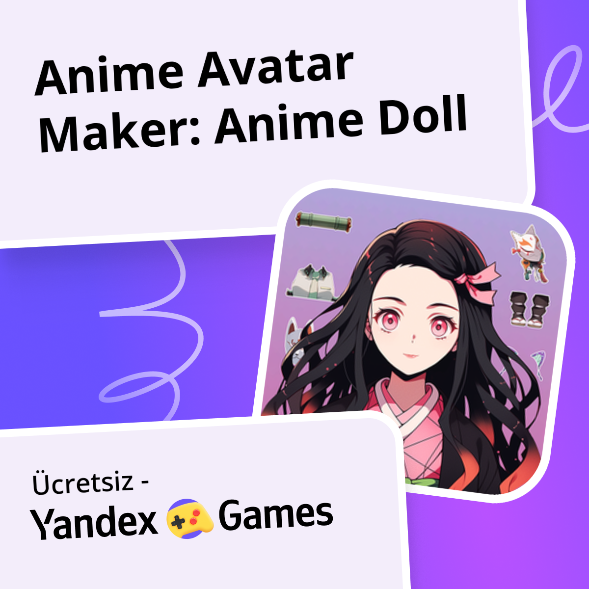 Anime Avatar Maker: Anime Doll (CyberNex Studios'den) - Yandex Games ...