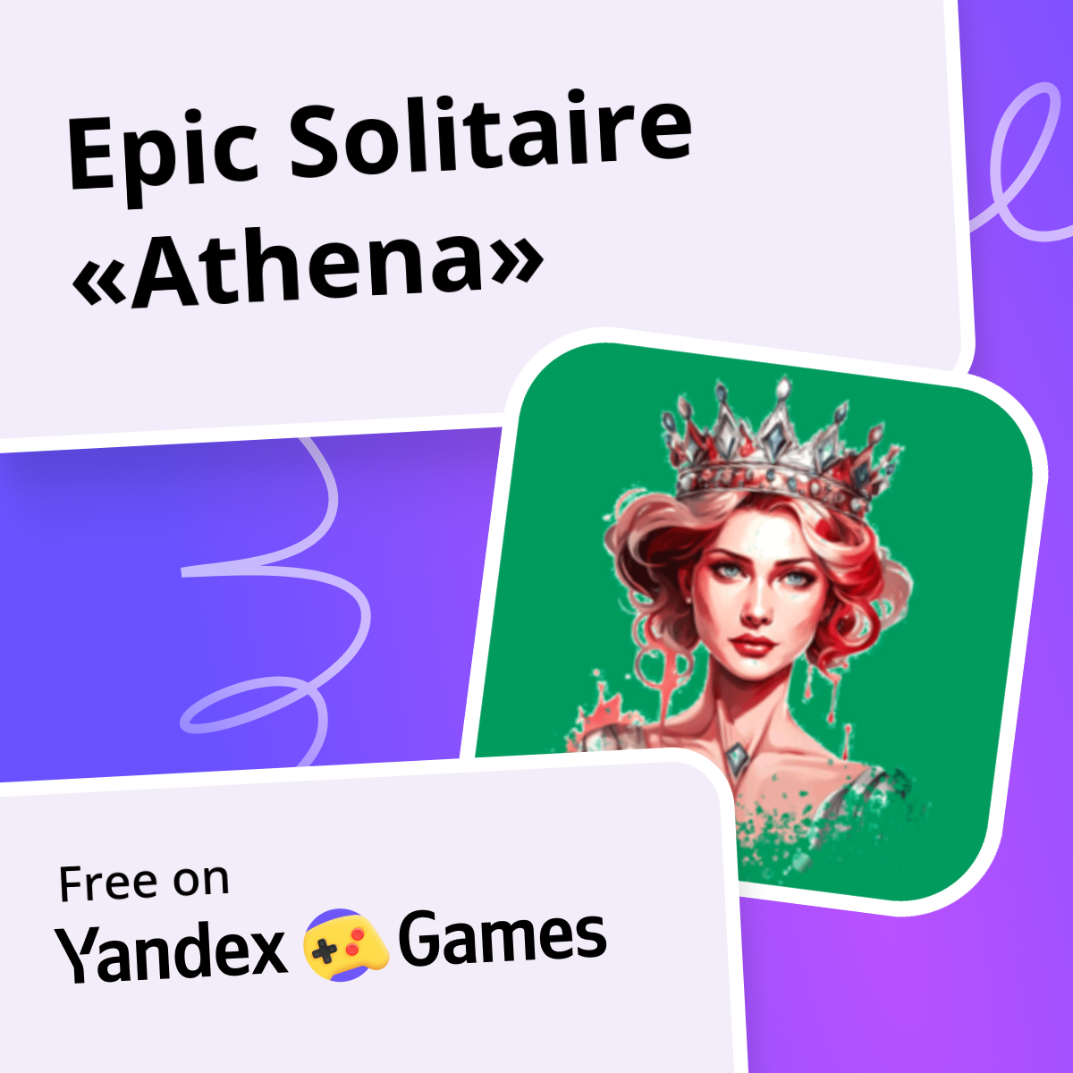 Epic Solitaire «Athena» (by wareset) - play online for free on Yandex Games