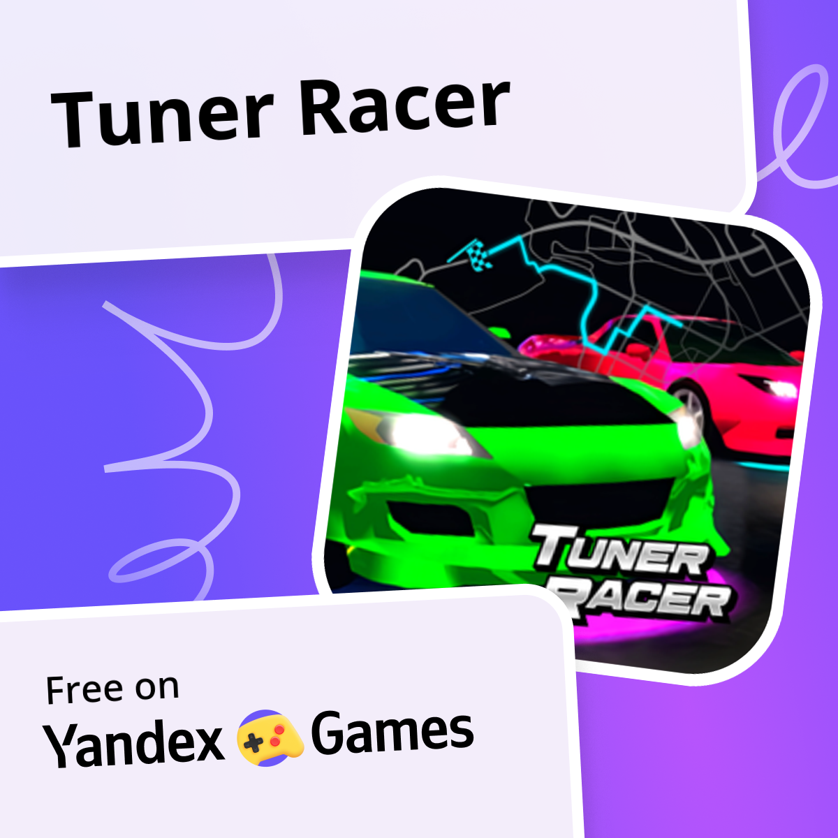 Tuner Racer (by Turbocart) - play online for free on Yandex Games