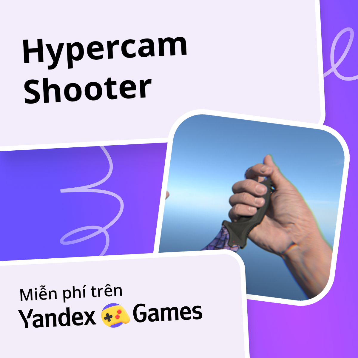 Hypercam Shooter (bởi snedleee)- chơi trực tuyến miễn phí trên Yandex Games