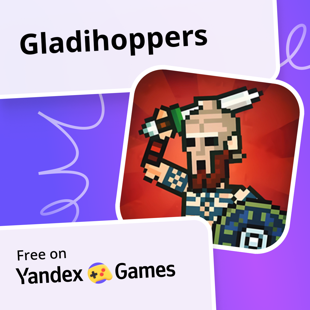 Gladihoppers (by GY-GY Games) - play online for free on Yandex Games