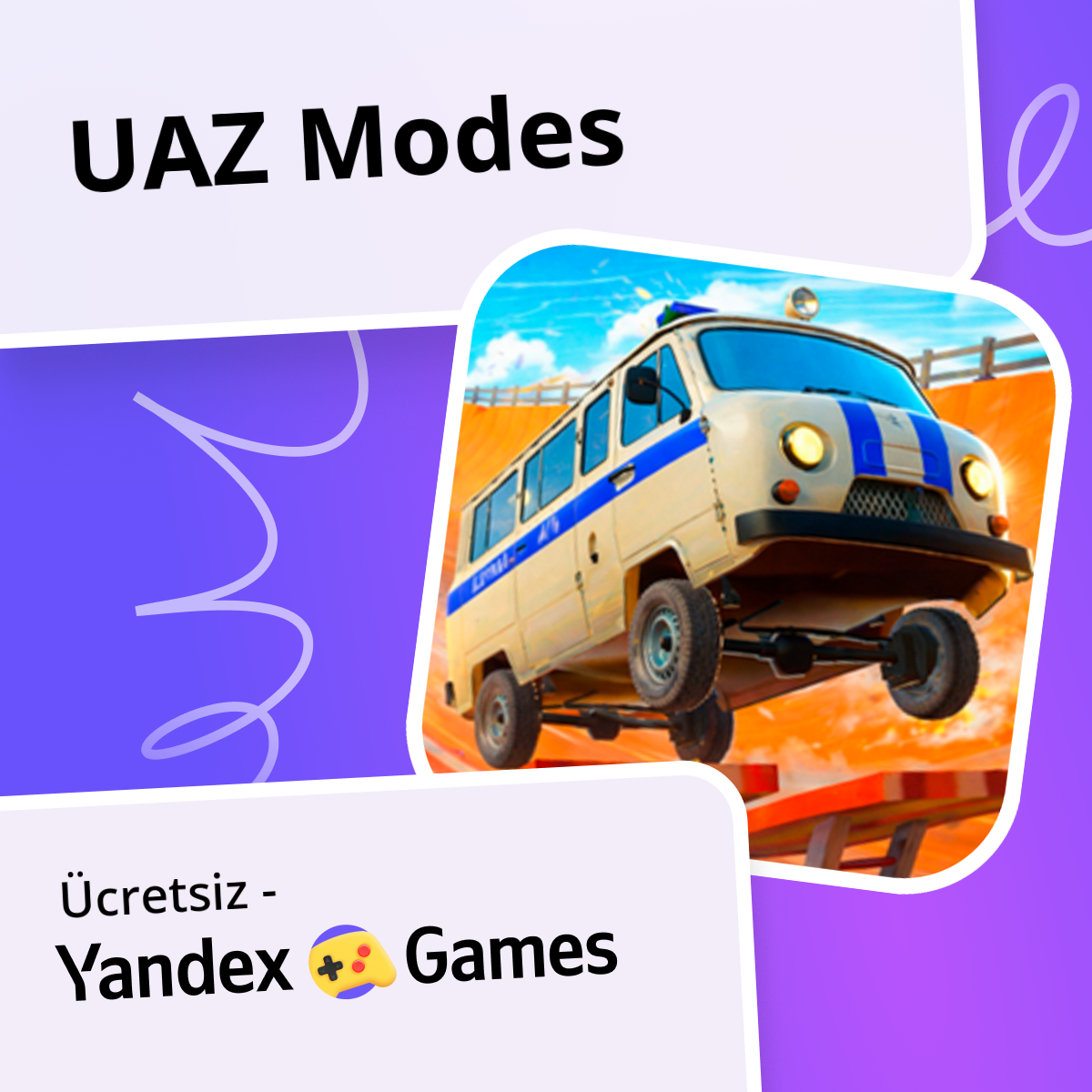 UAZ Modes (XA-Games'den) - Yandex Games servisinde ücretsiz çevrimiçi ...