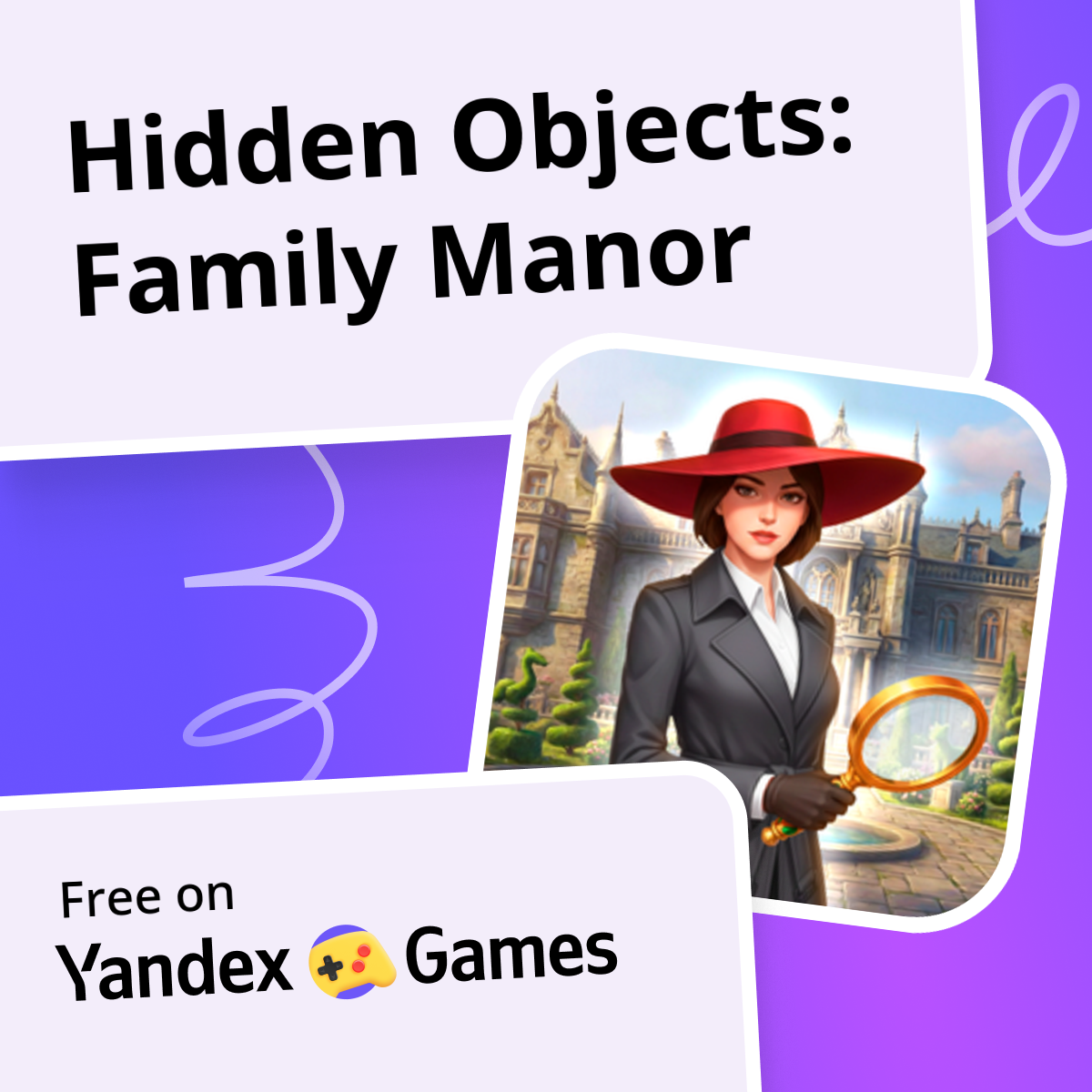 Hidden Objects: Family Manor - play online for free on Yandex Games