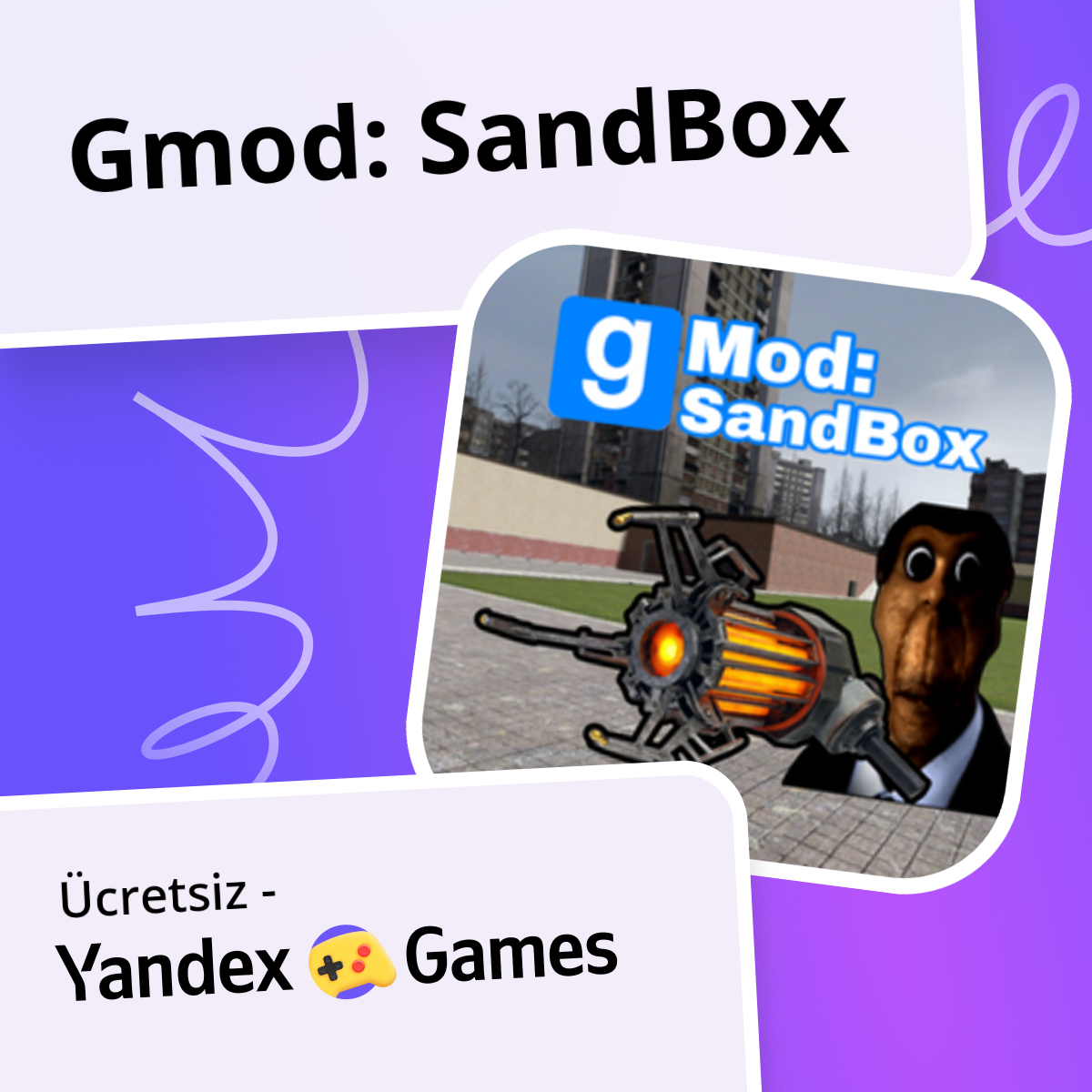 Gmod: SandBox (Team Eclipse'den) - Yandex Games servisinde ücretsiz ...