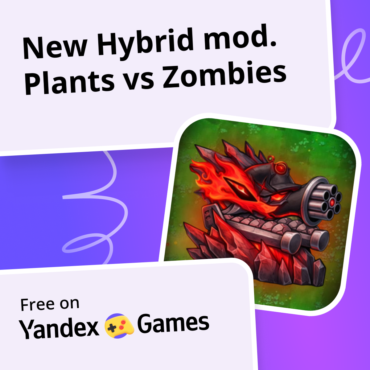 New Hybrid mod. Plants vs Zombies (by Persik) - play online for free on ...