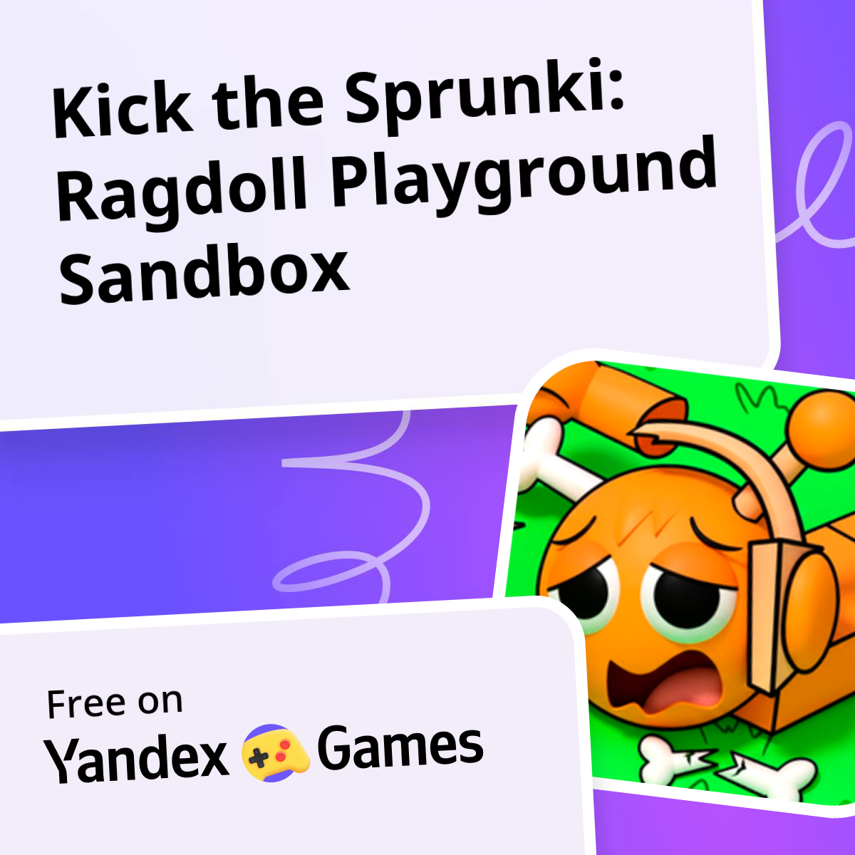 Kick the Sprunki: Ragdoll Playground Sandbox (by Roblo X Game) - play online for free on Yandex ...