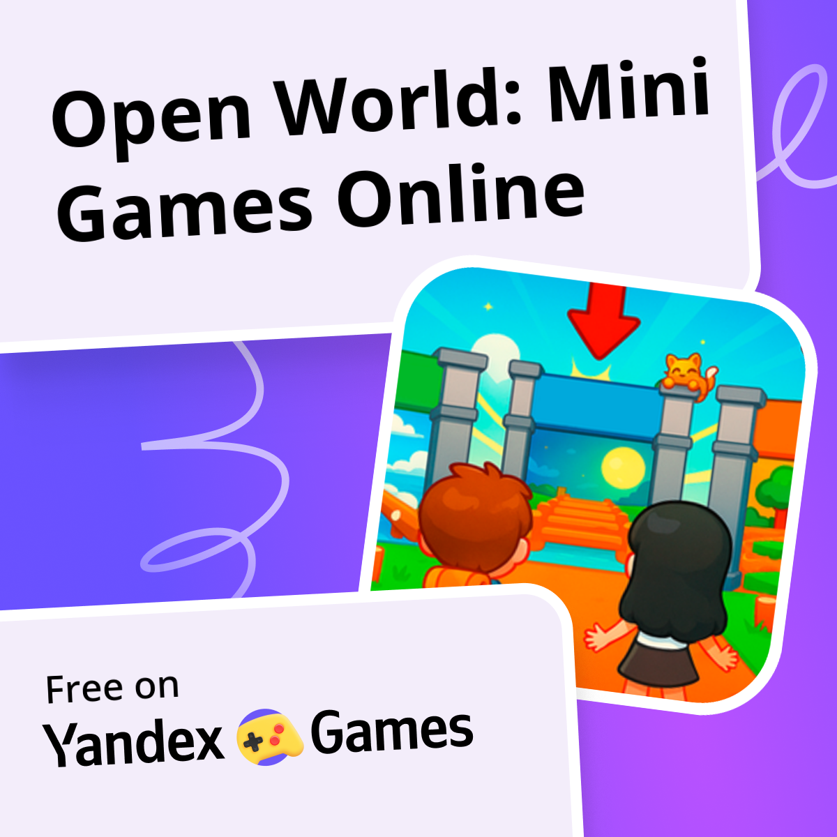 Open World: Mini Games Online - play online for free on Yandex Games
