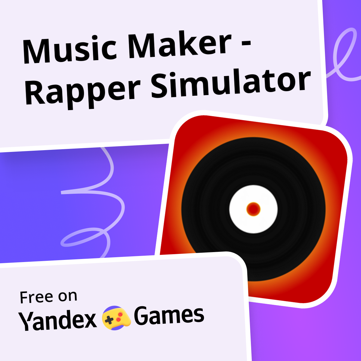 Rapper simulator (by Darah Studio) - play online for free on Yandex Games