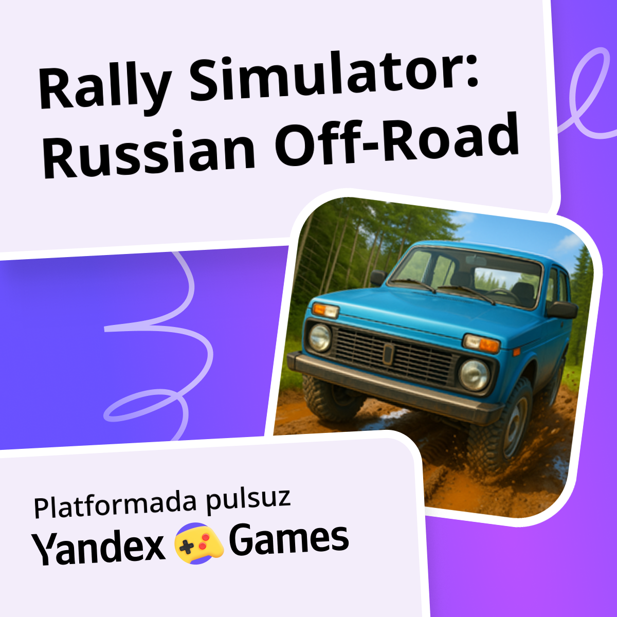 Rally Simulator: Russian Off-Road (MaxonDev adlı tərtibatçıdan ...