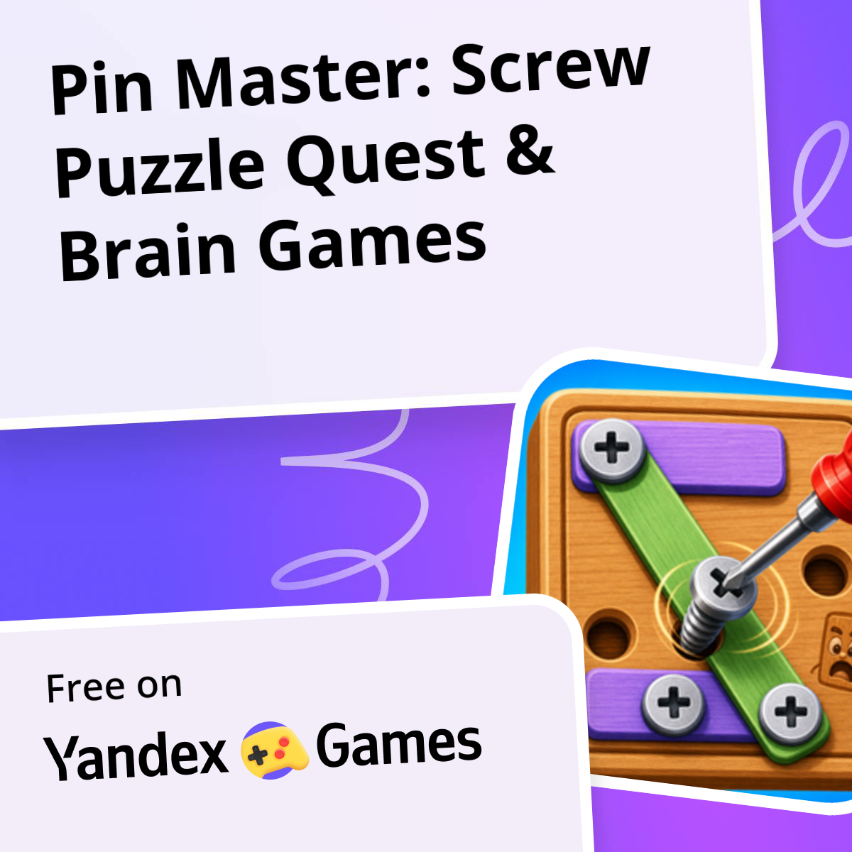 Pin Master: Screw Puzzle Quest & Brain Games - play online for free on ...