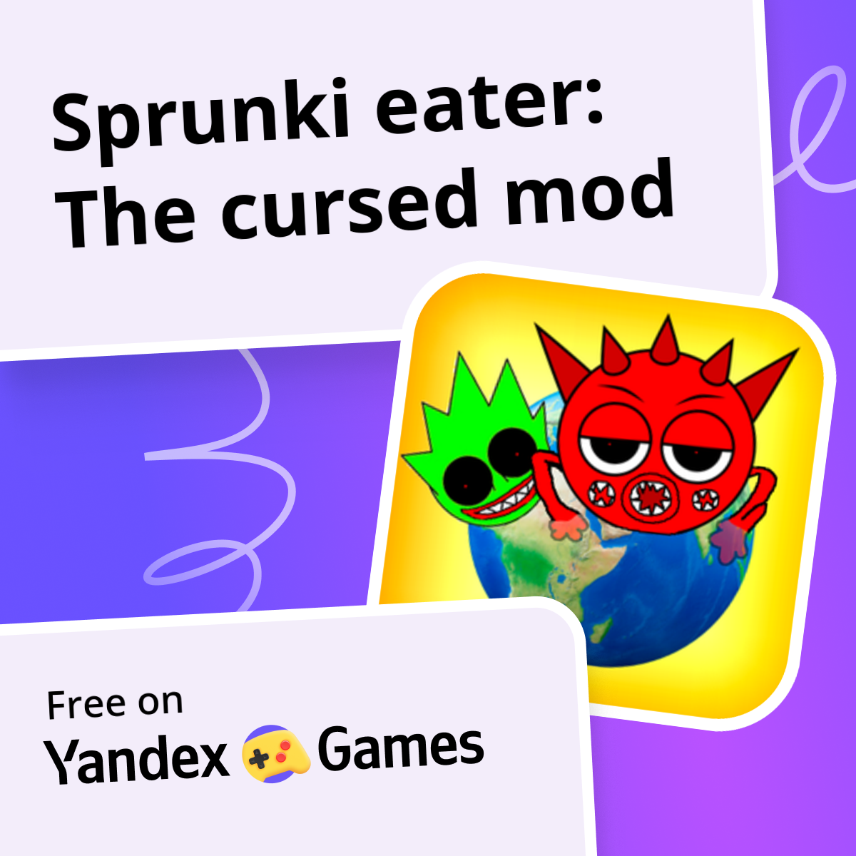 Sprunki eater: The cursed mod (by kbvpneofit) - play online for free on ...
