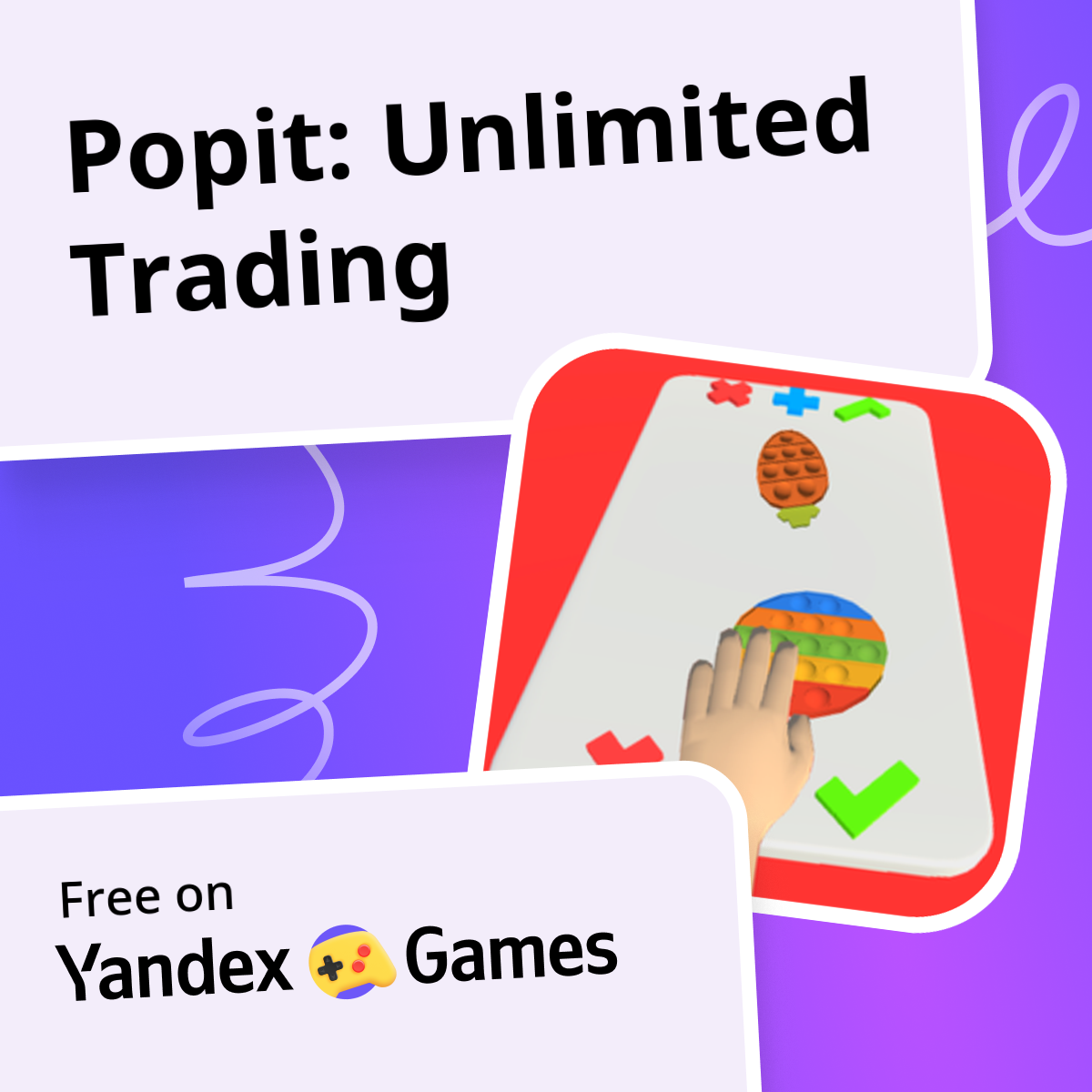 Popit: Unlimited Trading (by BlackRabbit) - play online for free on ...