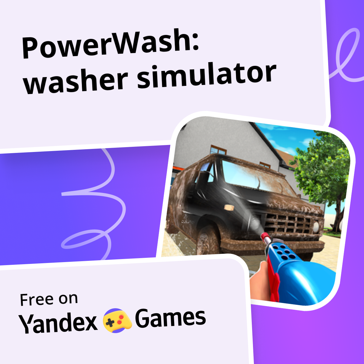 PowerWash: washer simulator (by BlackRabbit) - play online for free on ...