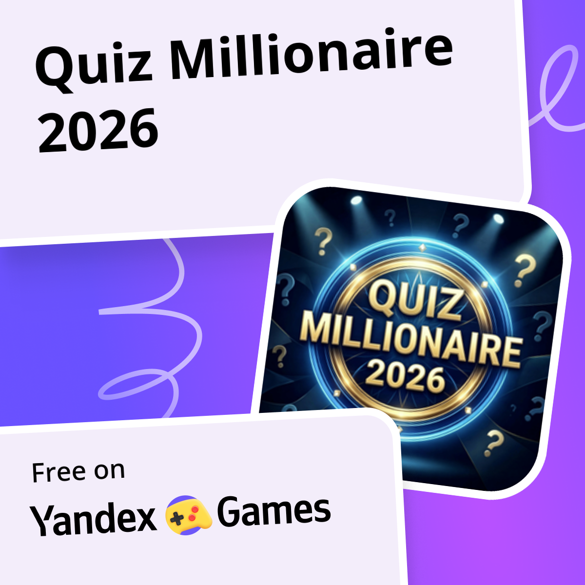 Quiz Millionaire 2026 - play online for free on Yandex Games
