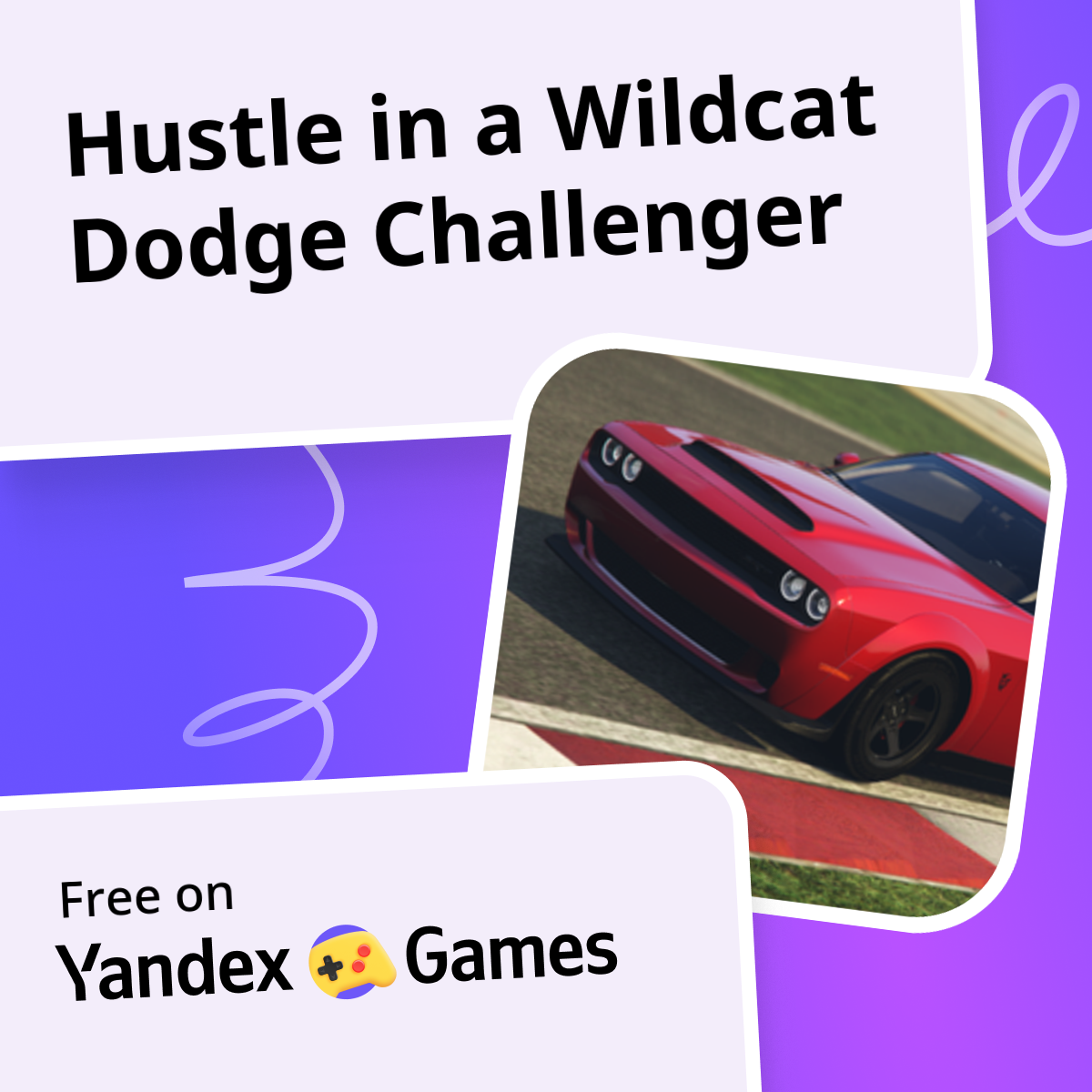 Hustle in a Wildcat Dodge Challenger (by AltTab3000Group) - play online ...