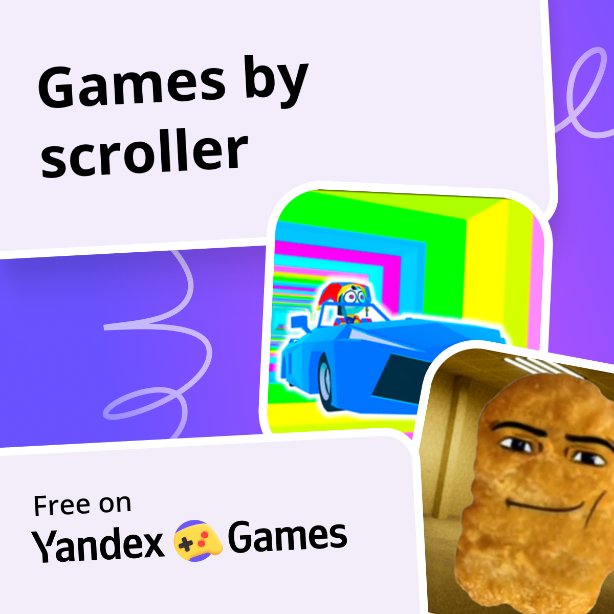 Games by scroller | Yandex Games