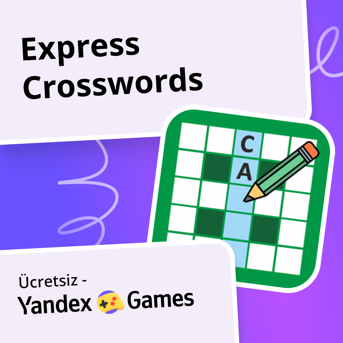 Express Crosswords (ShelGames'den) - Yandex Games servisinde ücretsiz ...