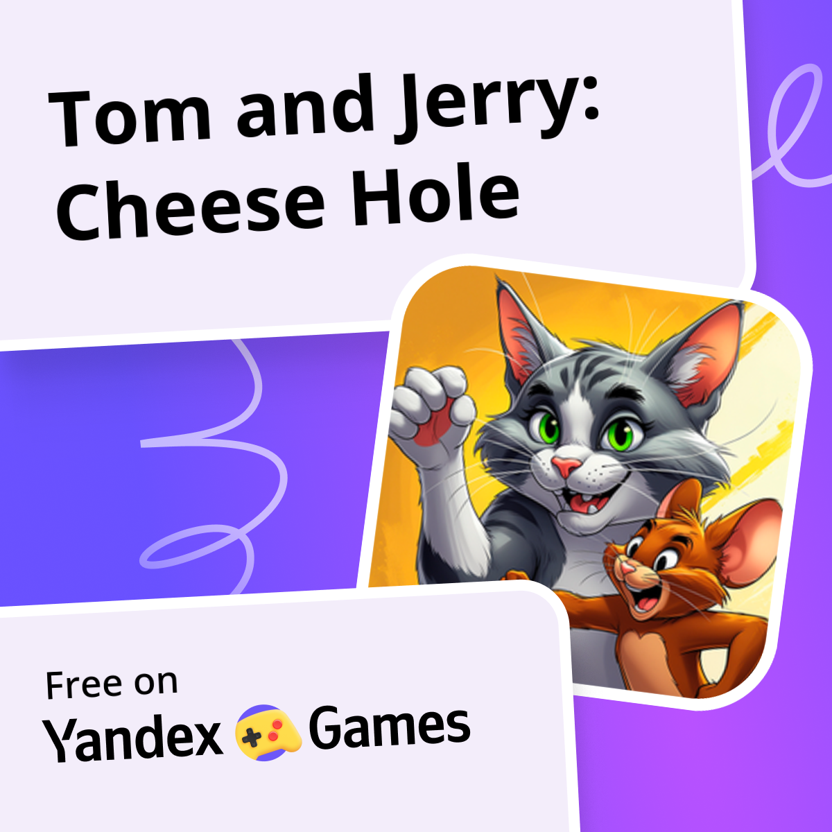 Tom and Jerry: Cheese Hole (توسط WASDes)- بازی آنلاین به صورت رایگان در ...