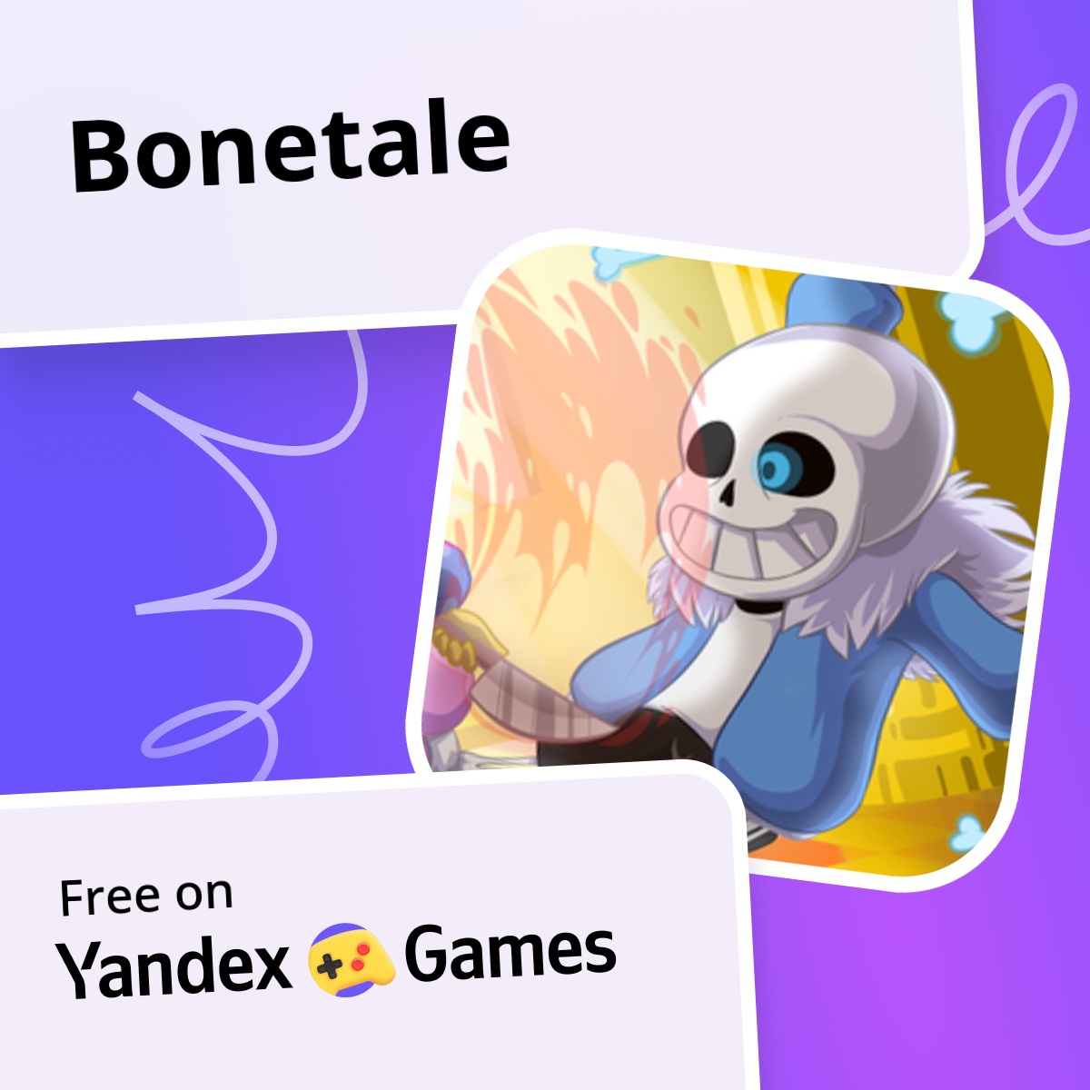 Bonetale (by Woloned) - play online for free on Yandex Games