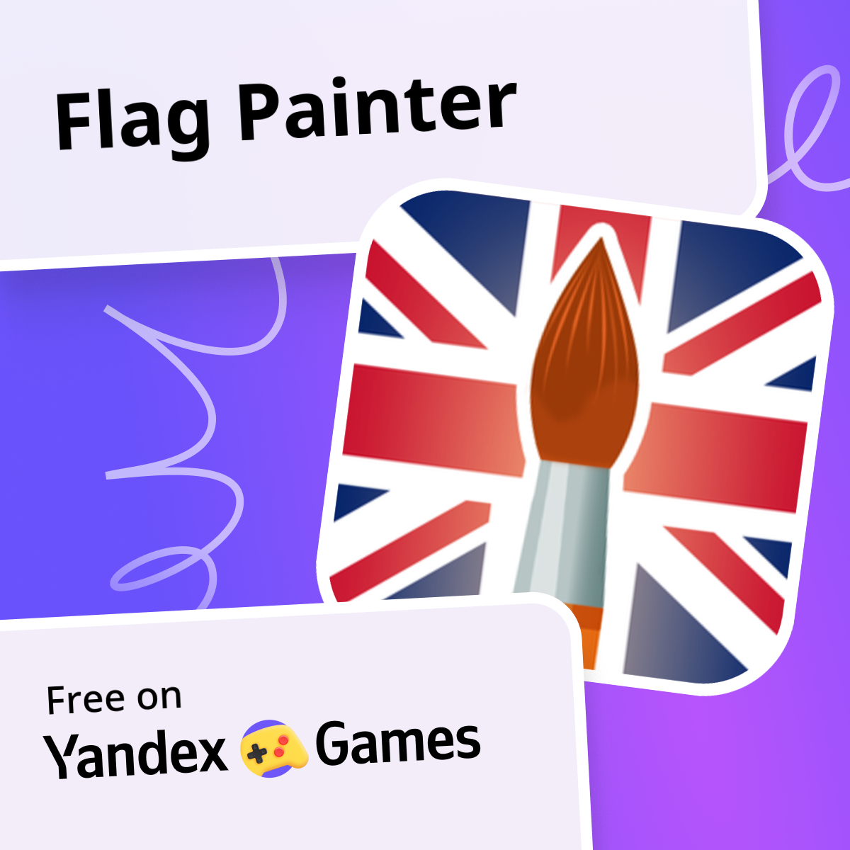 Flag Painter (by Flammable Liquids) - play online for free on Yandex Games