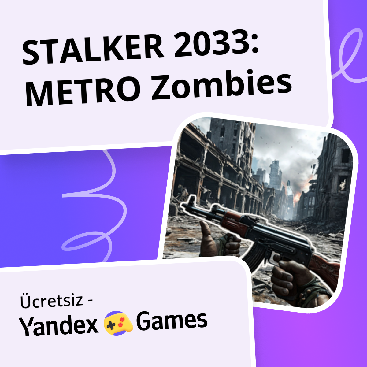STALKER 2033: METRO Zombies (FreeGamesStore'den) - Yandex Games ...