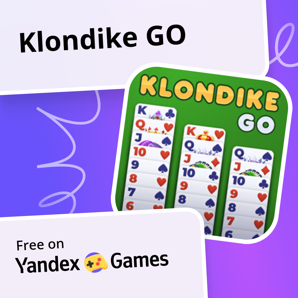 Klondike GO (by Lana Games) - play online for free on Yandex Games