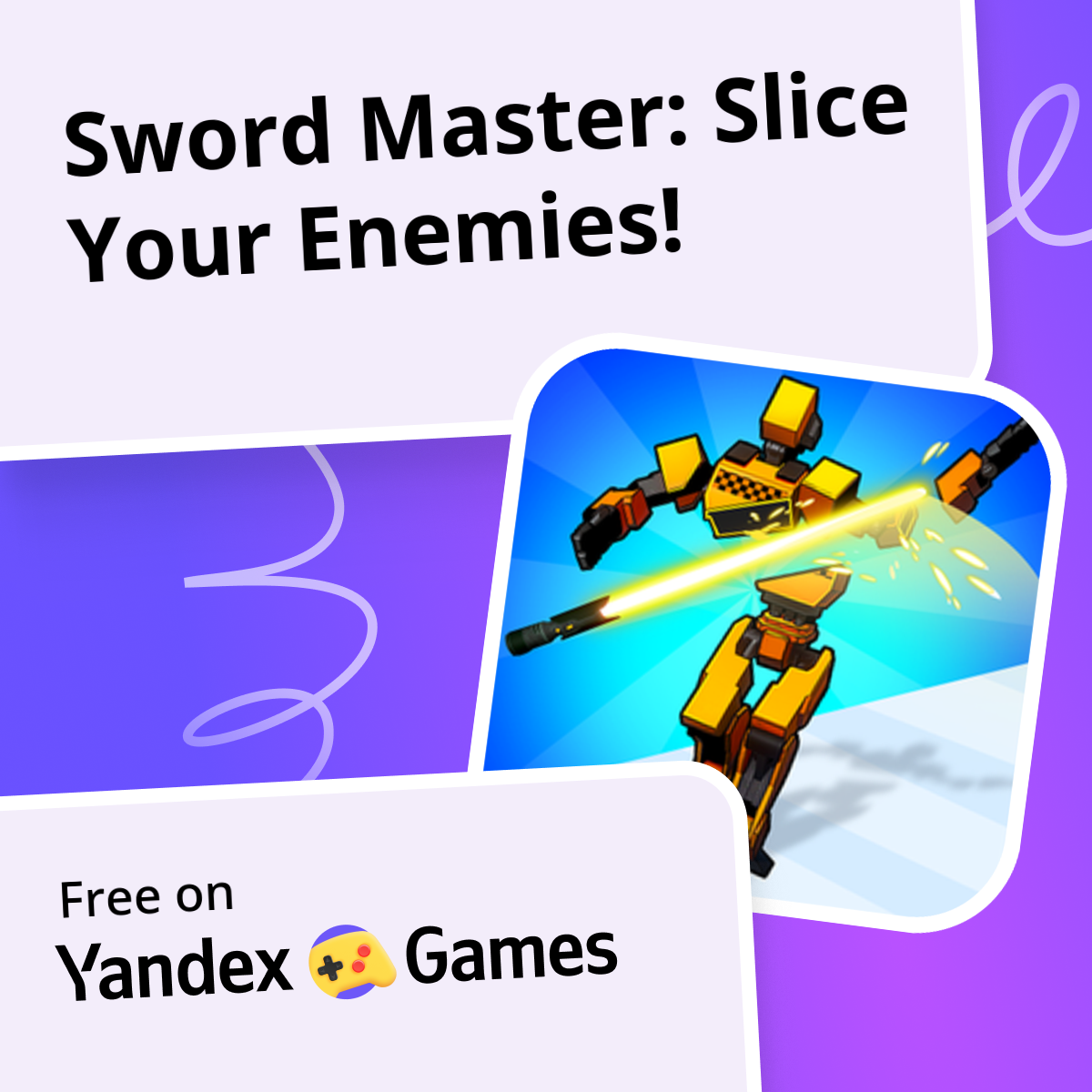 Sword Master: Slice Your Enemies! (by Eccentric) - play online for free ...