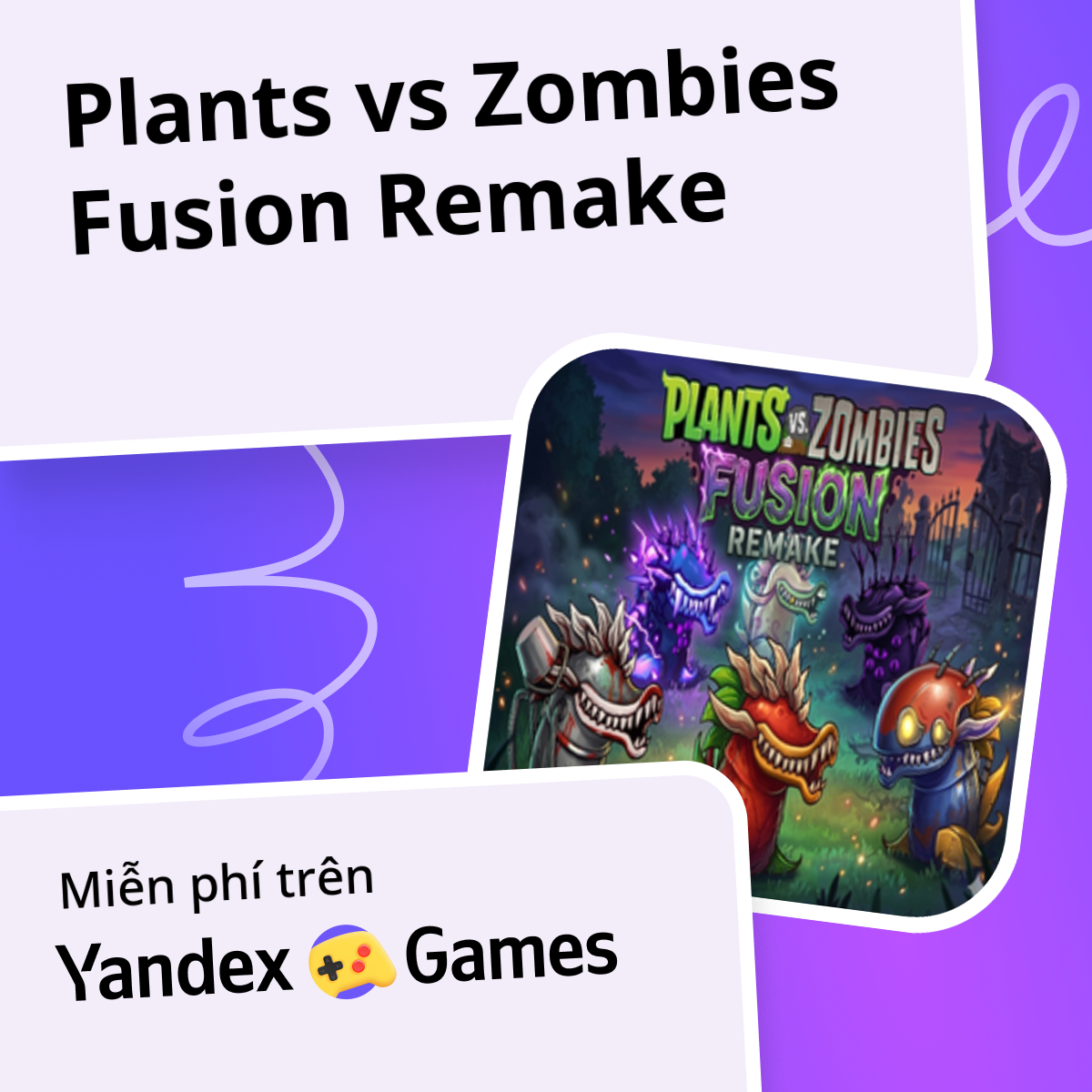 Plants vs Zombies Fusion Remake - chơi trực tuyến miễn phí trên Yandex ...