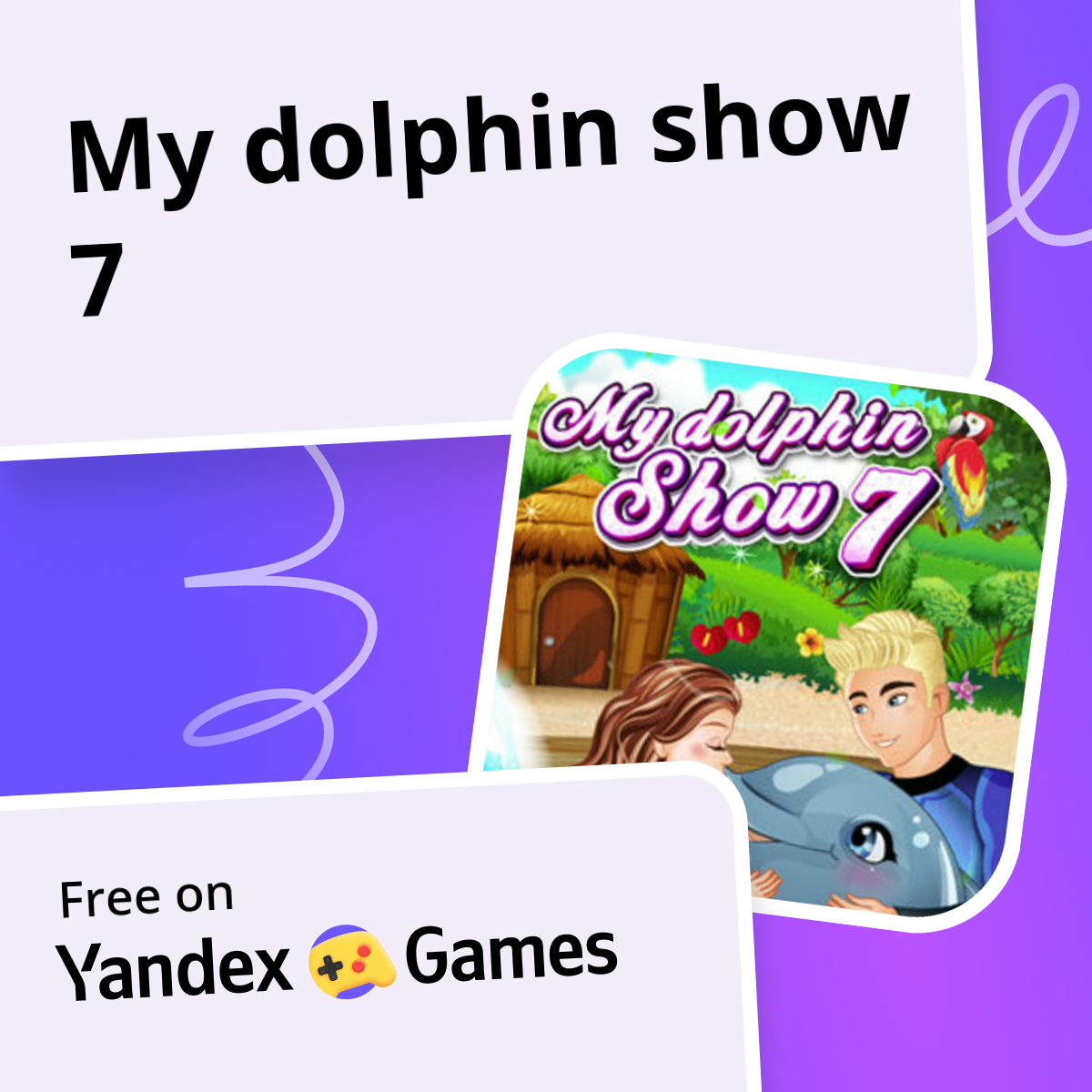 My dolphin show 7 (מאת Inspire Games) - שחקו בחינם ברשת ב-Yandex Games