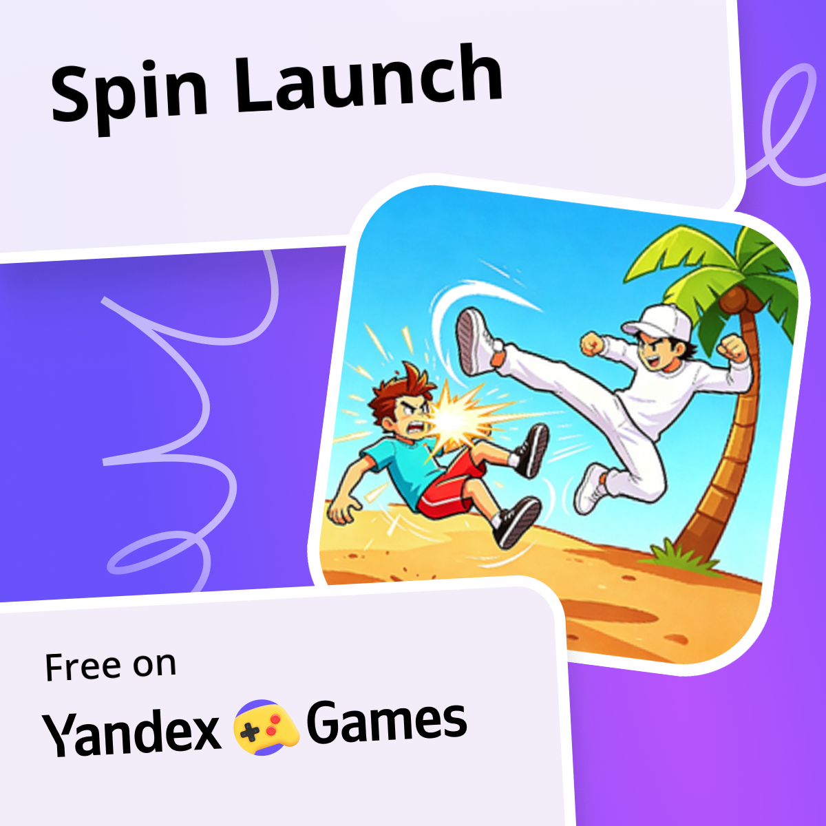 Spin Launch - play online for free on Yandex Games